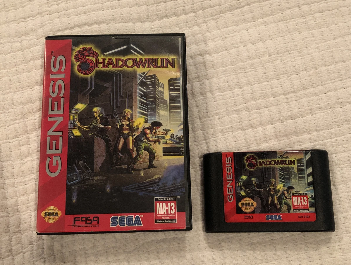 Shadowrun Genesis