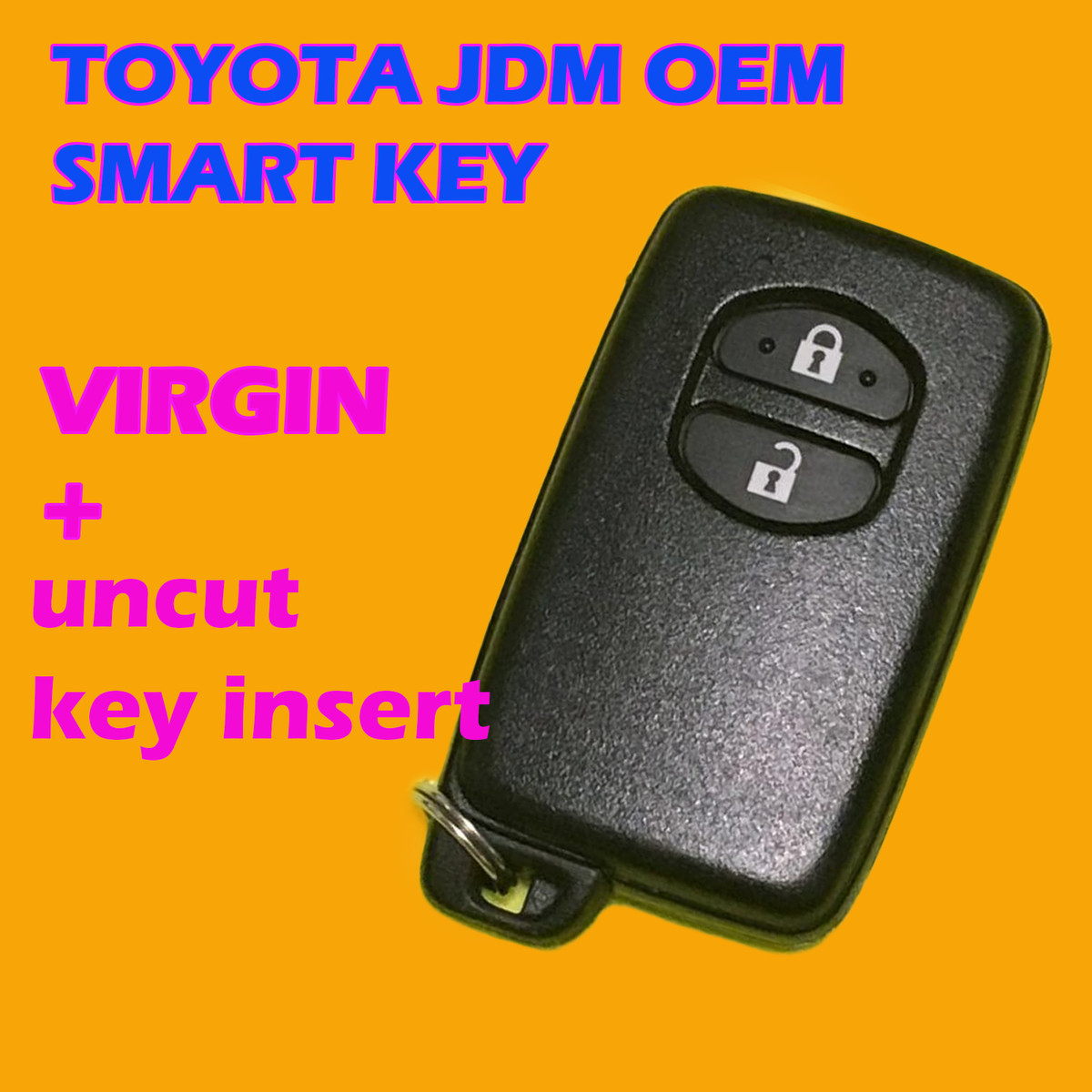 Toyota Smart Key