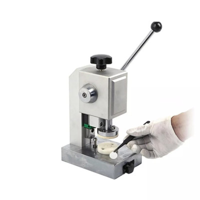MRX-CP60 Precision Coin Cell Punching Machine +3pcs 8mm Die+ 1pcs 18mm ...