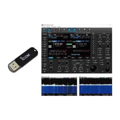 Icom RS-BA1 Version2 Remote Control Software USB memory type one item ...