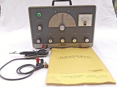 Signal - Heathkit Rf Signal Generator