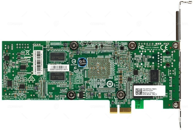 Dell Tera2 Teradici PCoIP V2 Remote Access Workstation Host Card MTV9J ...