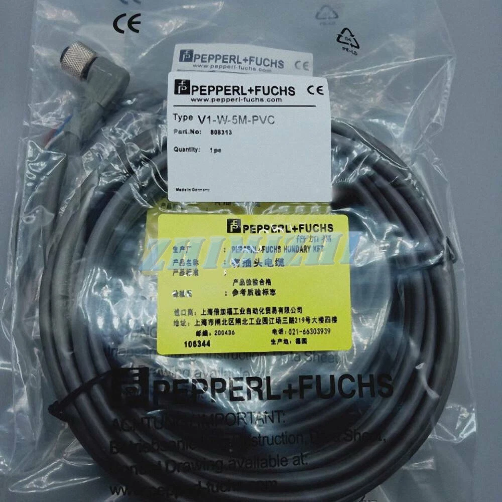 Pepperl Fuchs V1-W-5M-PVC, 56% OFF | www.pinnaxis.com