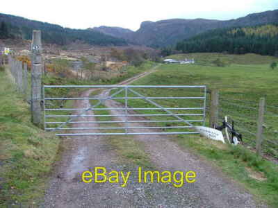 Photo 6x4 Gate and Track to Achnahinich Farm Plockton/Am Ploc The farm ...