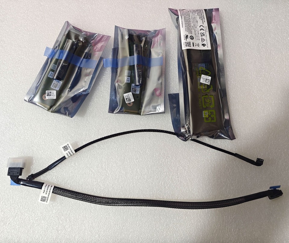 WW56V KH121 New For Dell PowerEdge XE9680 PCIE N1 M.2 BOSS Riser Card ...