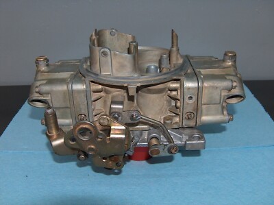 Holley 750 cfm Alcohol 4 Barrel Double Pumper Carburetor Alky Racing ...