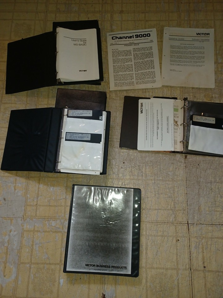 Extremely RARE VICTOR 9000 Computer system with many extras! | eBay