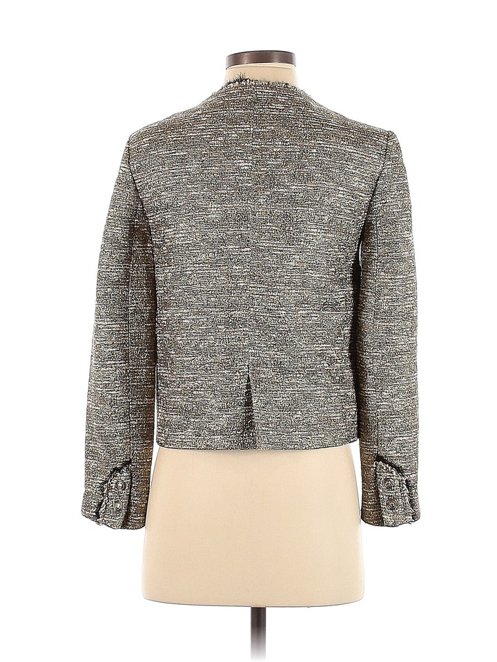 Zara Basic Women Gray Jacket XS | eBay