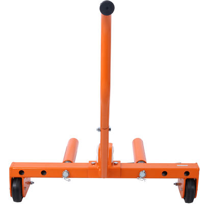 Heavy Duty Adjustable Tire Wheel Dolly for Workshop Garage Orange | eBay