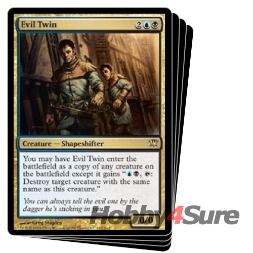 Evil Twin X4 M/NM Magic: The Gathering MTG Innistrad | eBay