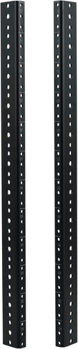 Rackworks Heavy Duty Steel Rack Rail Set, 12U Rack Size (GRW-RACKRAIL ...
