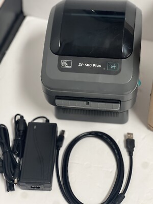 Zebra ZP 500 Plus Direct Thermal Label Printer ZP500-0103-0020 | eBay