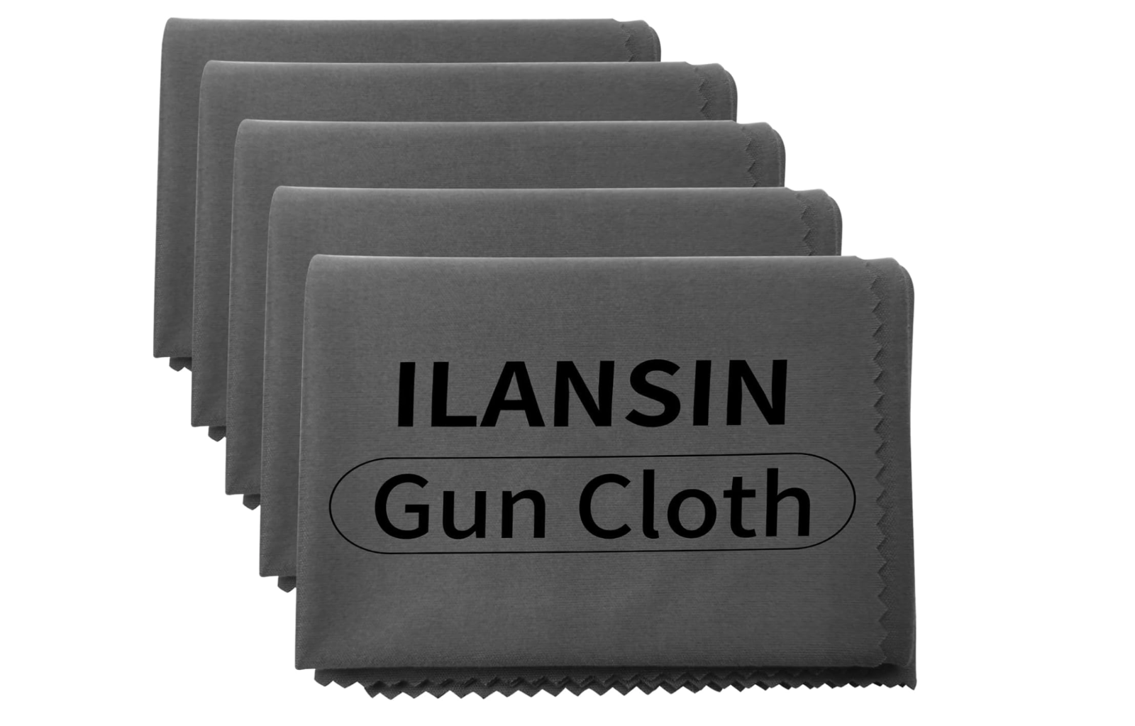 6Pack 12x12" Microfiber Gun Cleaning Cloth Firearm Polishing Rag Lint ...