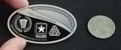 RARE Deputy Assistant Secretary of the Army SecArmy DASA DE&C US ...