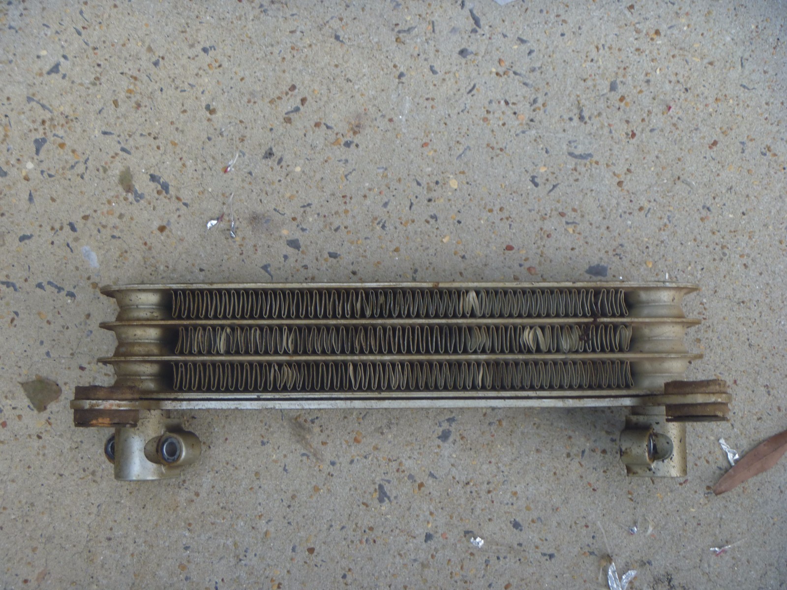 OEM FACTORY 97-14 Honda TRX250 Recon Fourtrax Engine Oil Cooler | eBay
