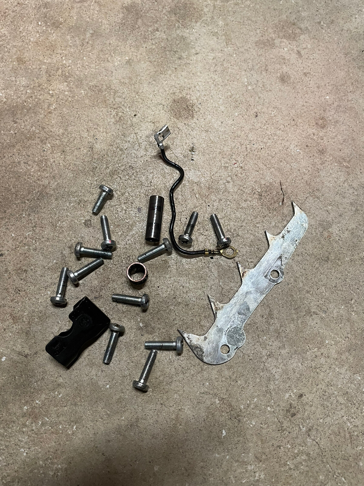 OEM Dolmar PS-510 Chainsaw Miscellaneous Parts Lot Bolts | eBay