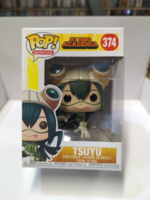 Funko POP! Animation - Tsuyu #374 889698321341| eBay