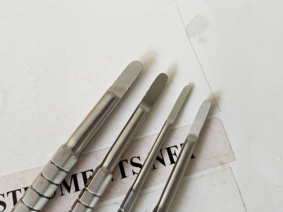 4 Bone Shaped Spreader Dental Implant Instruments | eBay
