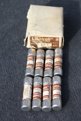 Lot of 8 Limitron KTK-5 Fuses 5 AMP KTKR5 | eBay