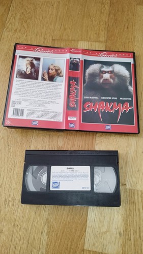VHS Shakma k7 CBS Fox cassette video Horreur Horror | eBay