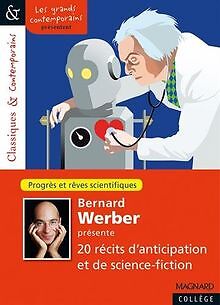 Bernard Werber présente 20 récits d'anticipation et d... | Book ...
