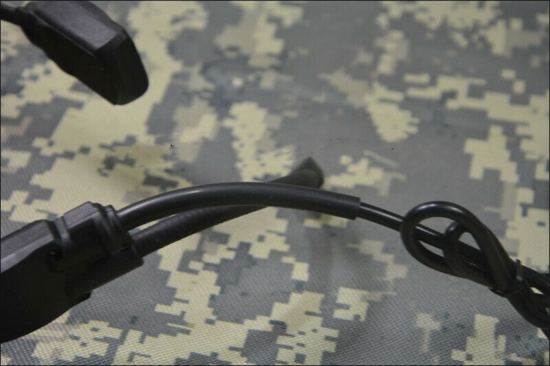 TCA MH180V Military Bone Conduction Tactical Headset Atlantic Signal US ...