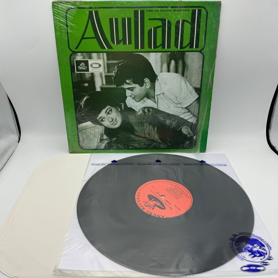 Chitragupta- From The Original Motion Picture Aulad- Indian Press Ex ...