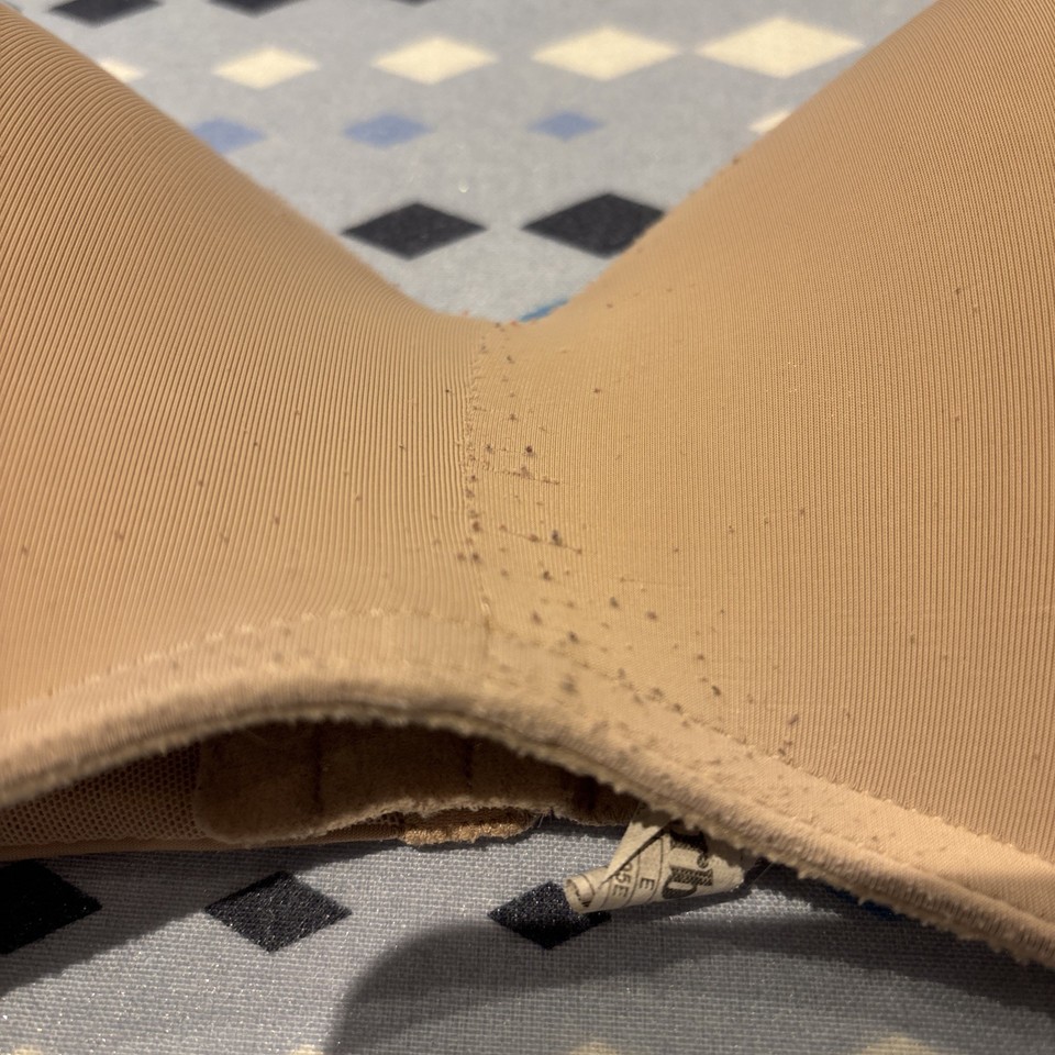 Wonderbra Padded Push Up Non-Wired Bra - Nude - 36DD - Preowned | eBay UK