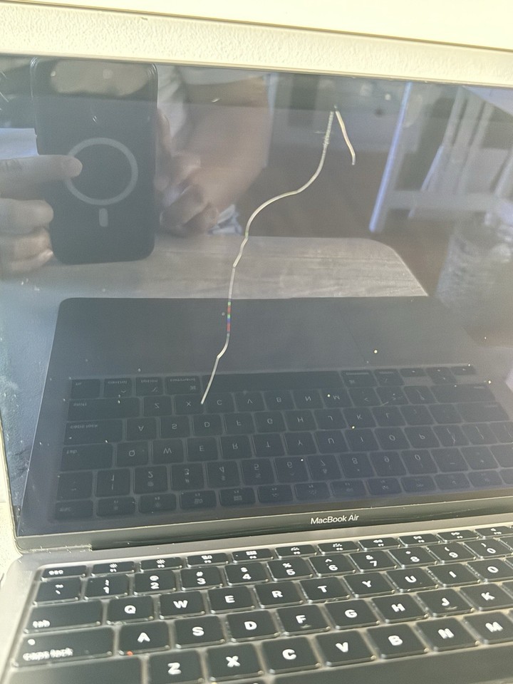 Apple MacBook Air Retina 13 inch Space Gray 2020 Model A2179 | eBay