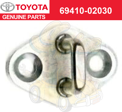 Genuine Toyota Door Lock Striker Plate 69410-02030 | eBay