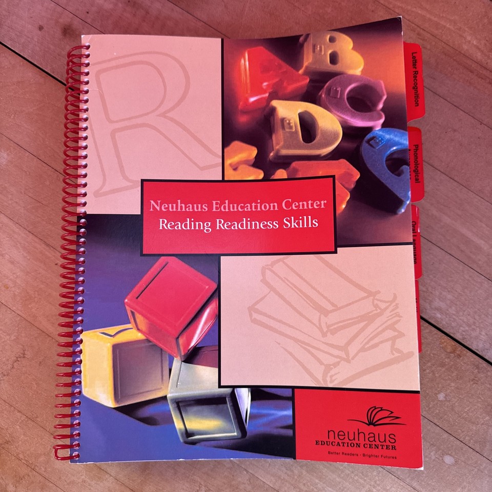 Neuhaus Education Center: Reading Readiness Skills 2019 | eBay