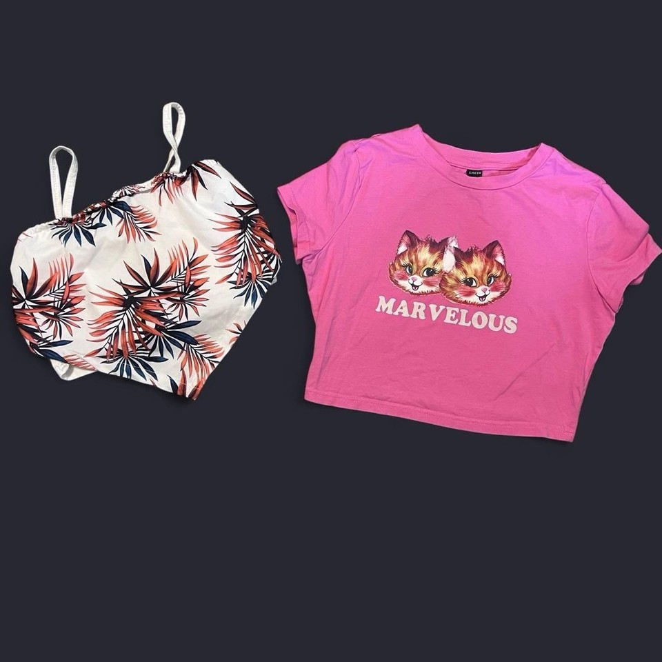 Girls Clothing Bundle Lot, Size XL, Sweatshirt, Long And Short Sleeves ...