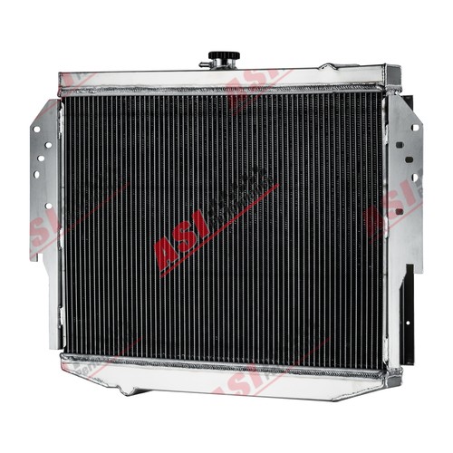 ASI 4 Row Aluminum Radiator Fit Chrysler Cordoba Dodge Aspen Plymouth ...