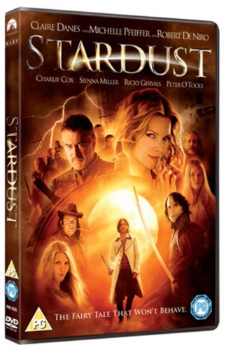 Stardust (DVD) Henry Cavill Sienna Miller Michelle Pfeiffer Rupert ...