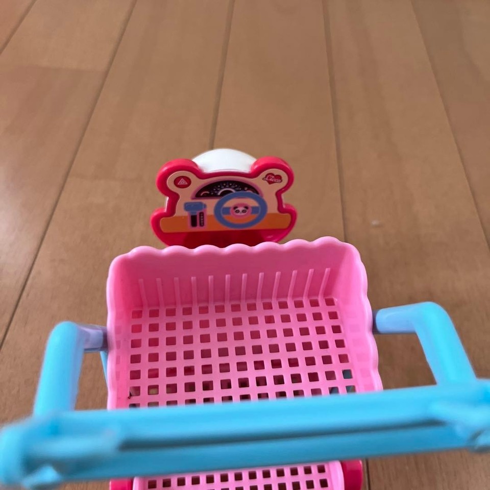 Takara Tomy "Licca-chan Food Panda Cart" with shopping cart | eBay