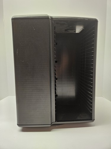 100 Slot Laserline Rotating CD Tower Black Functional A Few Abrasions ...