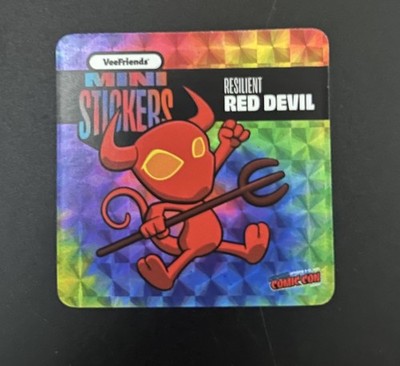 NYCC New York Comic Con 2025 Vee Friends Gary Vee Tie Dye Mini Sticker ...