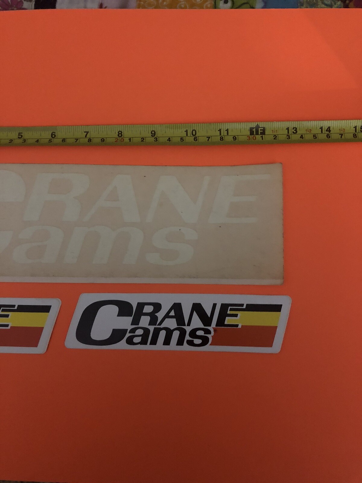 CRANE CAMS Set of 3 Original Vintage 70s 80s Racing Decal Sticker Big ...
