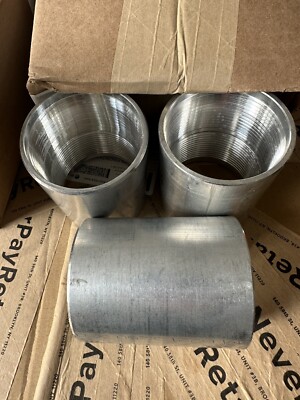 ( Lot Of 3 ). 2.5″ SDR TRUE Reverse Thread – Aluminum Coupler | eBay