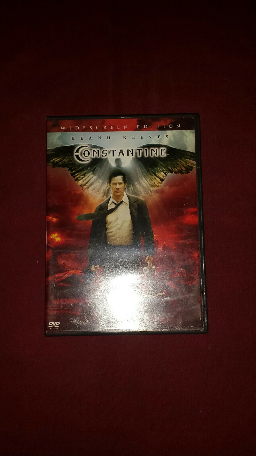 Constantine (2005 Full Screen DVD) | eBay