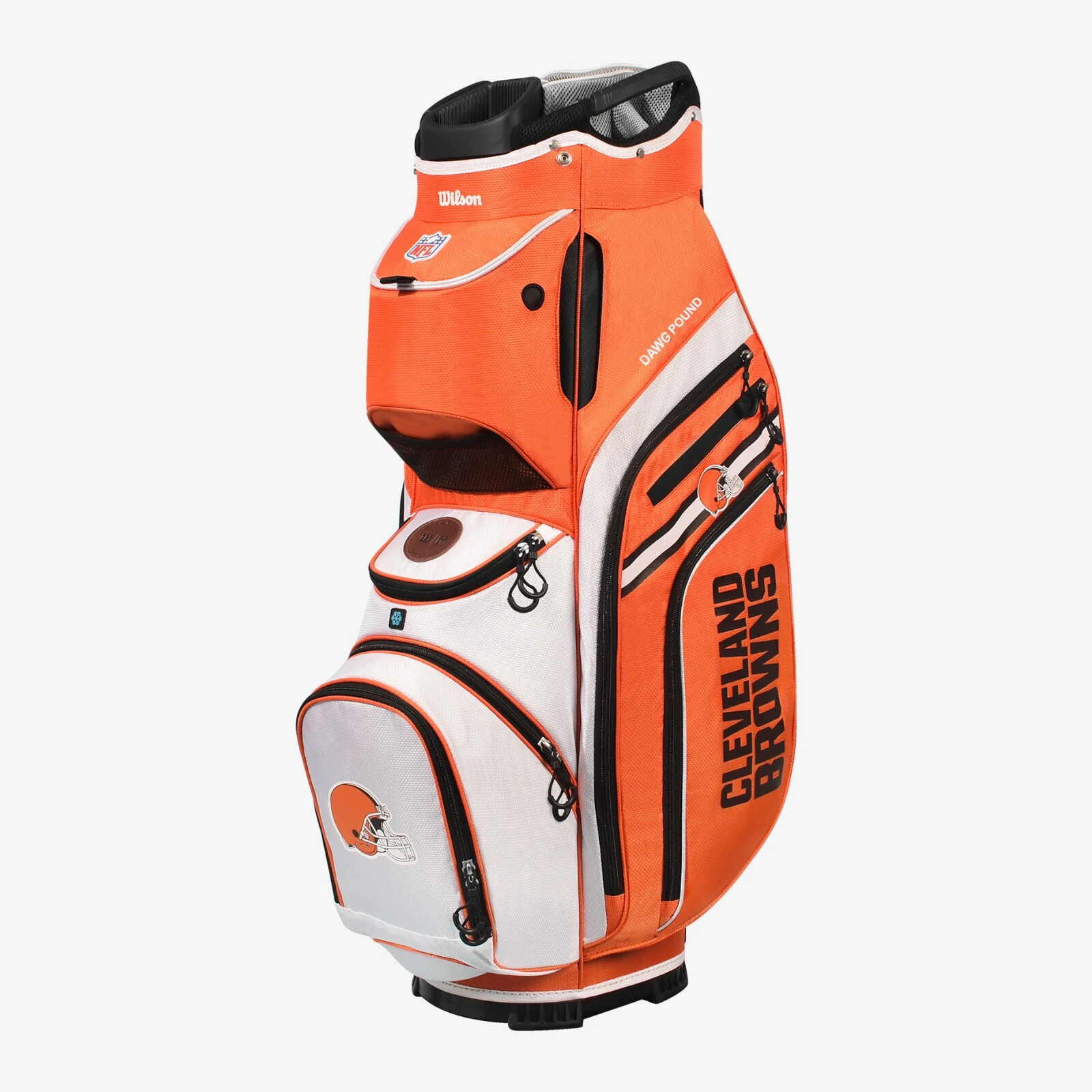 Cleveland Browns Wilson NFL Golf Cart Bag New | eBay