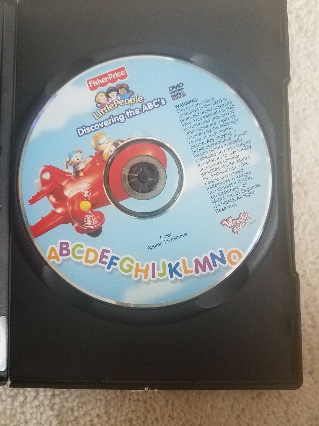Fisher-Price Little People Discovering the ABC's (DVD) Volume 21 | eBay