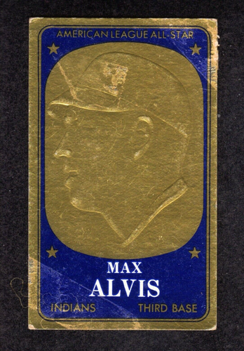 1965 Topps - Embossed #3 Max Alvis for sale online | eBay