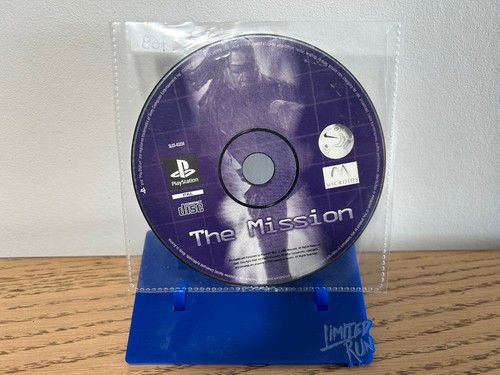 THE MISSION - PS1 - PlayStation 1 - PAL - Jeu seul - CD only - Testé | eBay