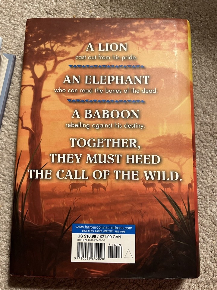 Bravelands Broken Pride Hardback HB Erin Hunter Book | eBay