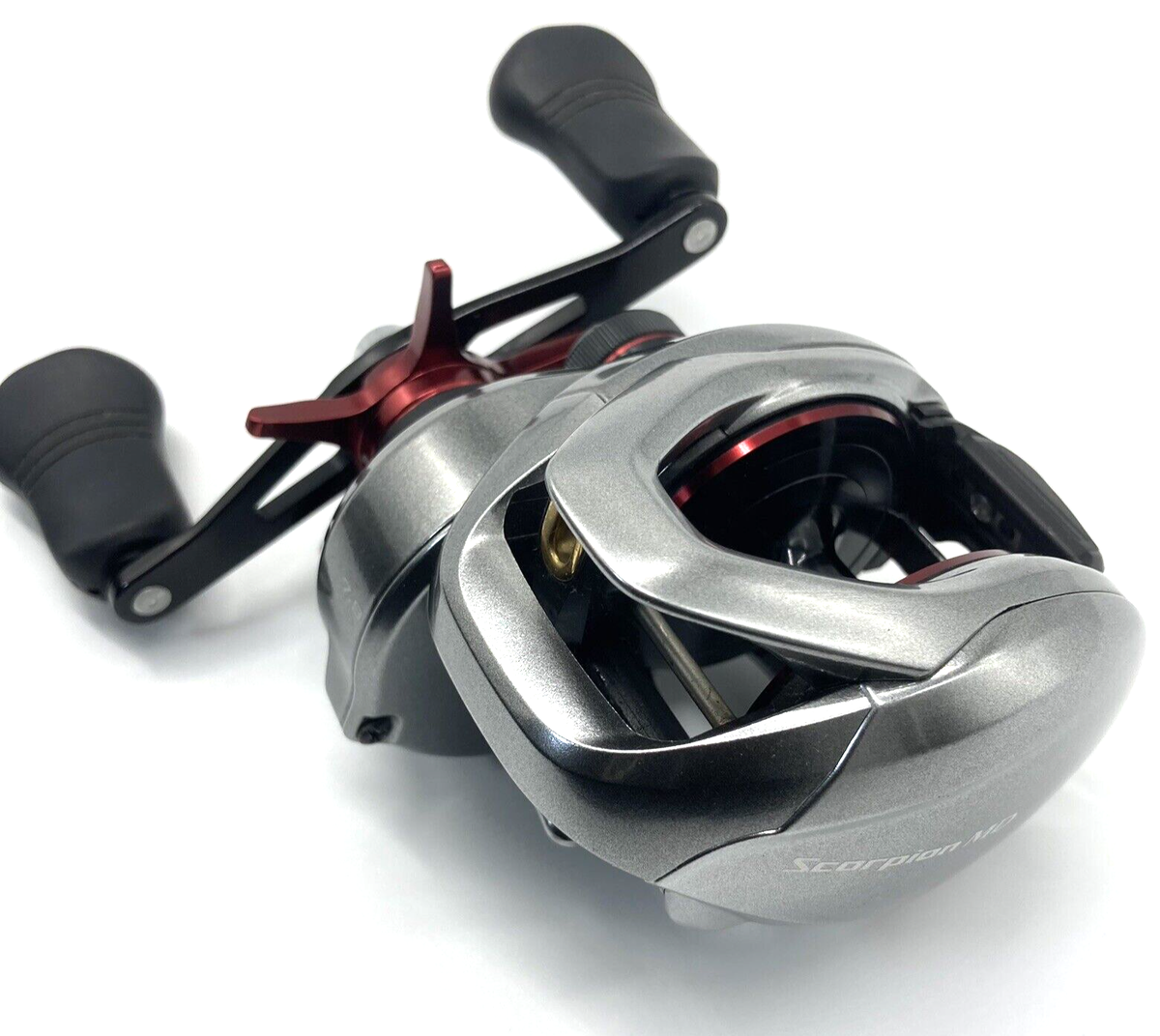 Shimano 21 Scorpion MD 300XG Right Handed Baitcasting Reel Shimano 21 Scorpion MD 300XG Right Handed Baitcasting Reel