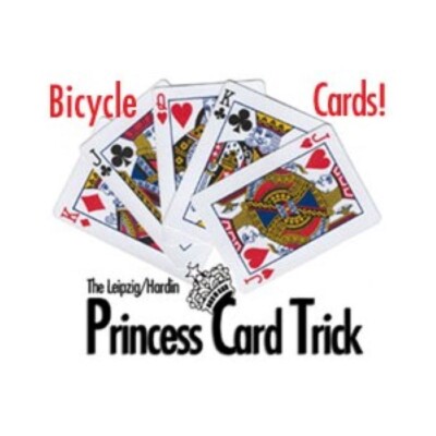 Princess Card Trick - Bicycle Backs - One of the Most Popular Card ...