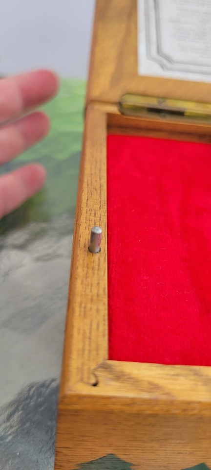 Vintage ANRI Wooden Music Jewelry Box 3D Relief Carved Gnome It’s a ...