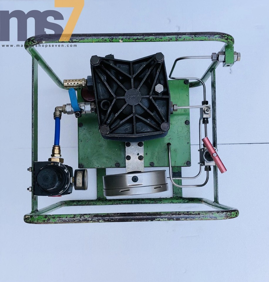 HASKEL HF-B300 AIR DRIVEN FLUID/LIQUID/PUMP 50000 PSI/3448 BAR #2500 ...