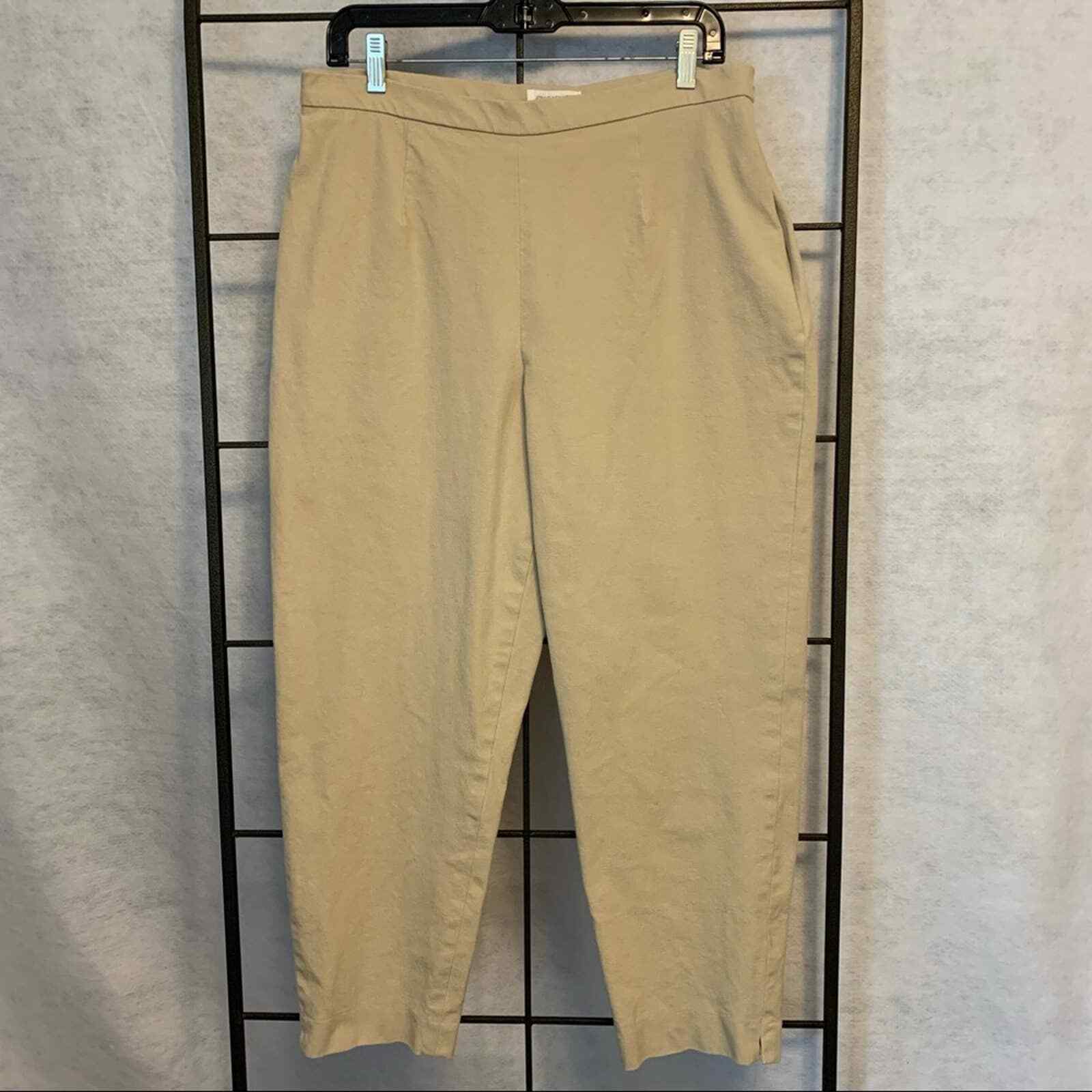 Jones New York Sport Vintage Beige Slacks. Women's Plus Size 16 | eBay